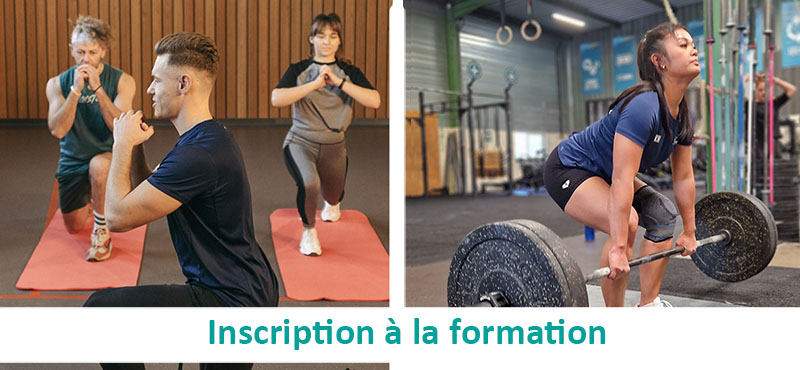 BPJEPS Activités de la Forme 2 options : Cours Collectifs ET Haltérophilie-Musculation ...